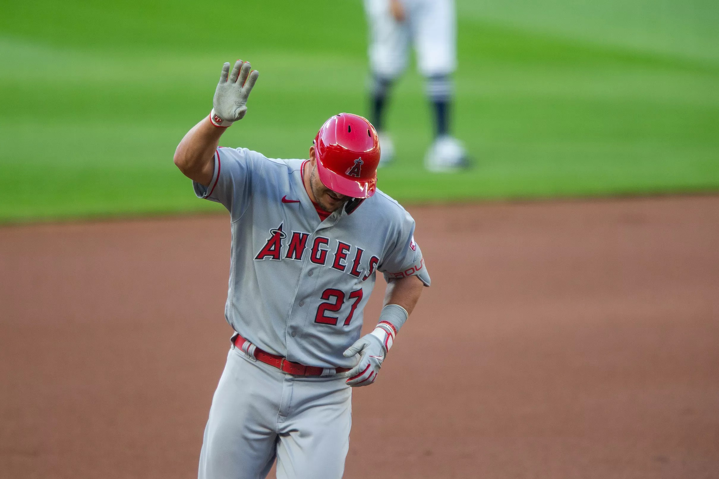 Angels notes: Mike Trout good at everything, Hansel Robles needs a crowd