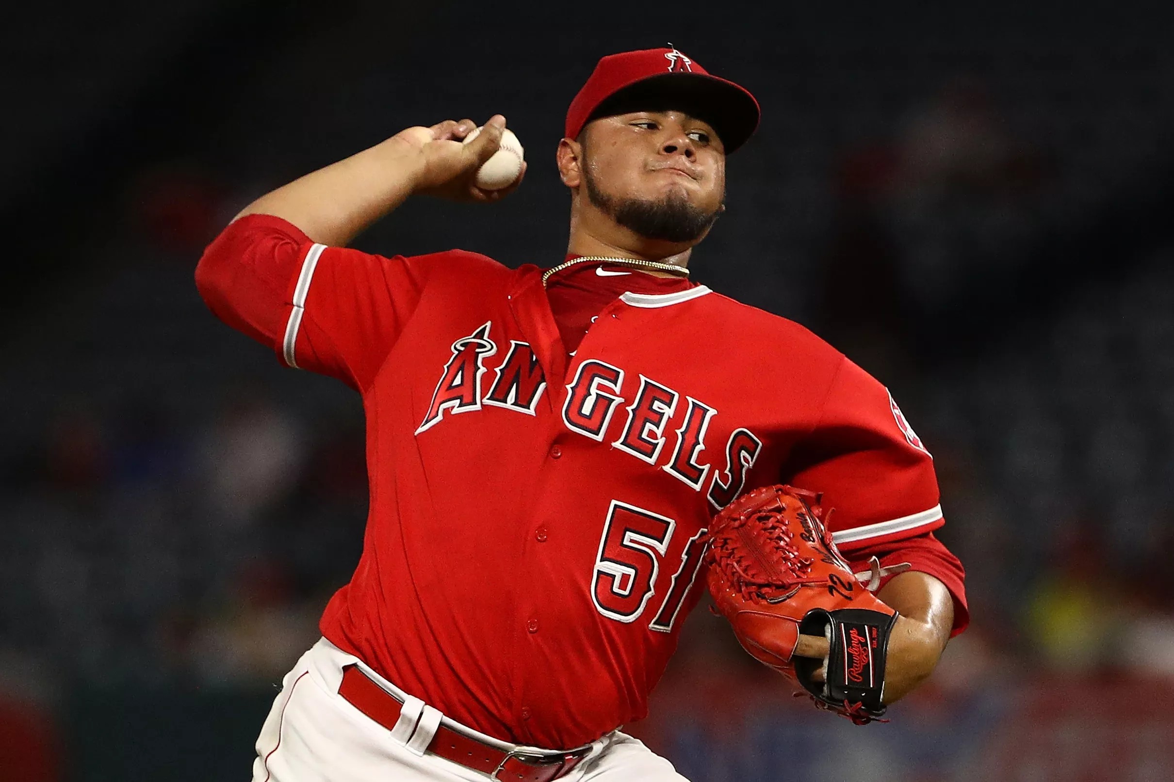 Jaime Barria is back up with the big league club