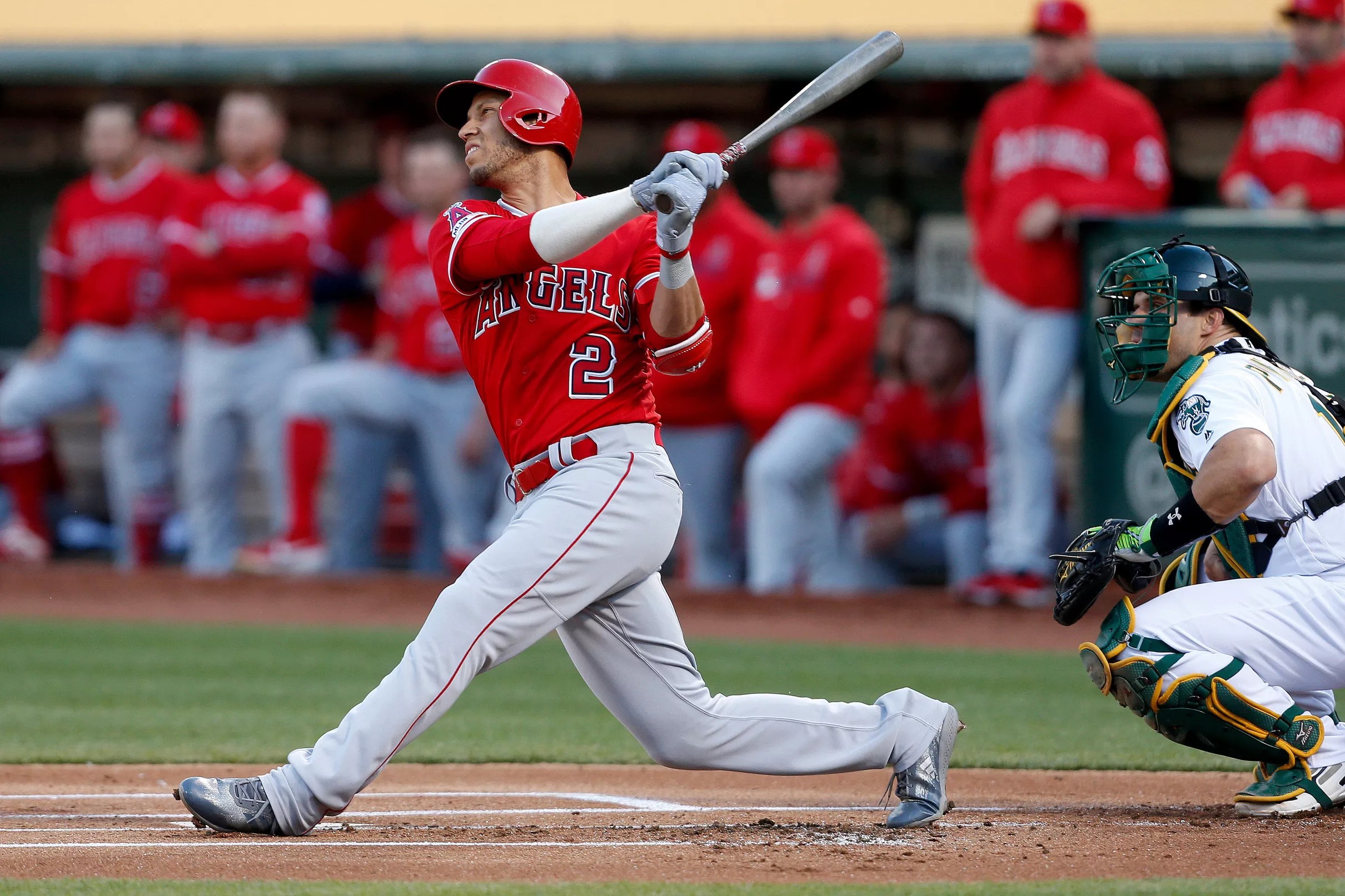 One good inning isn’t enough to lift the Angels over the A’s