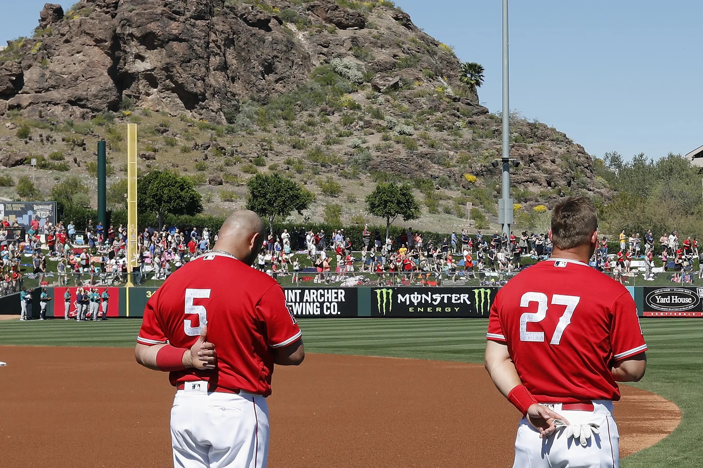 Angels Spring Training History