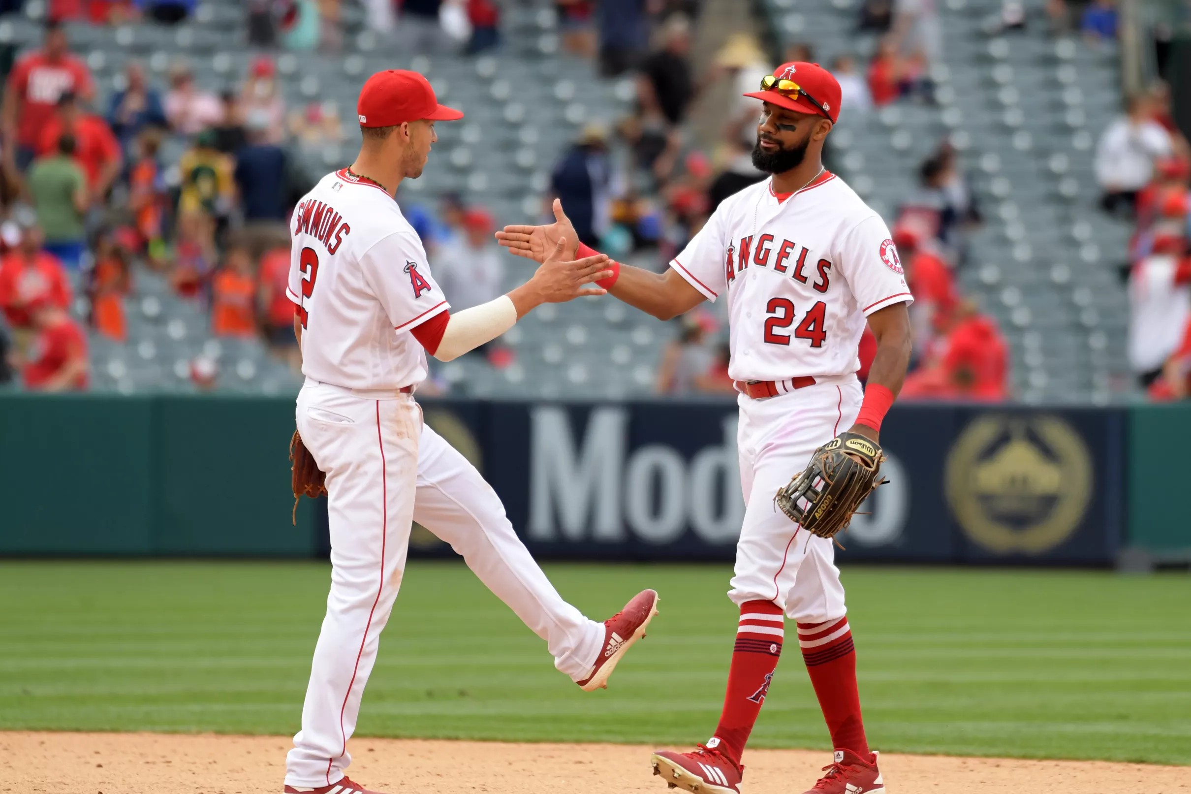 Angels Week 8 Rankings - Position Players