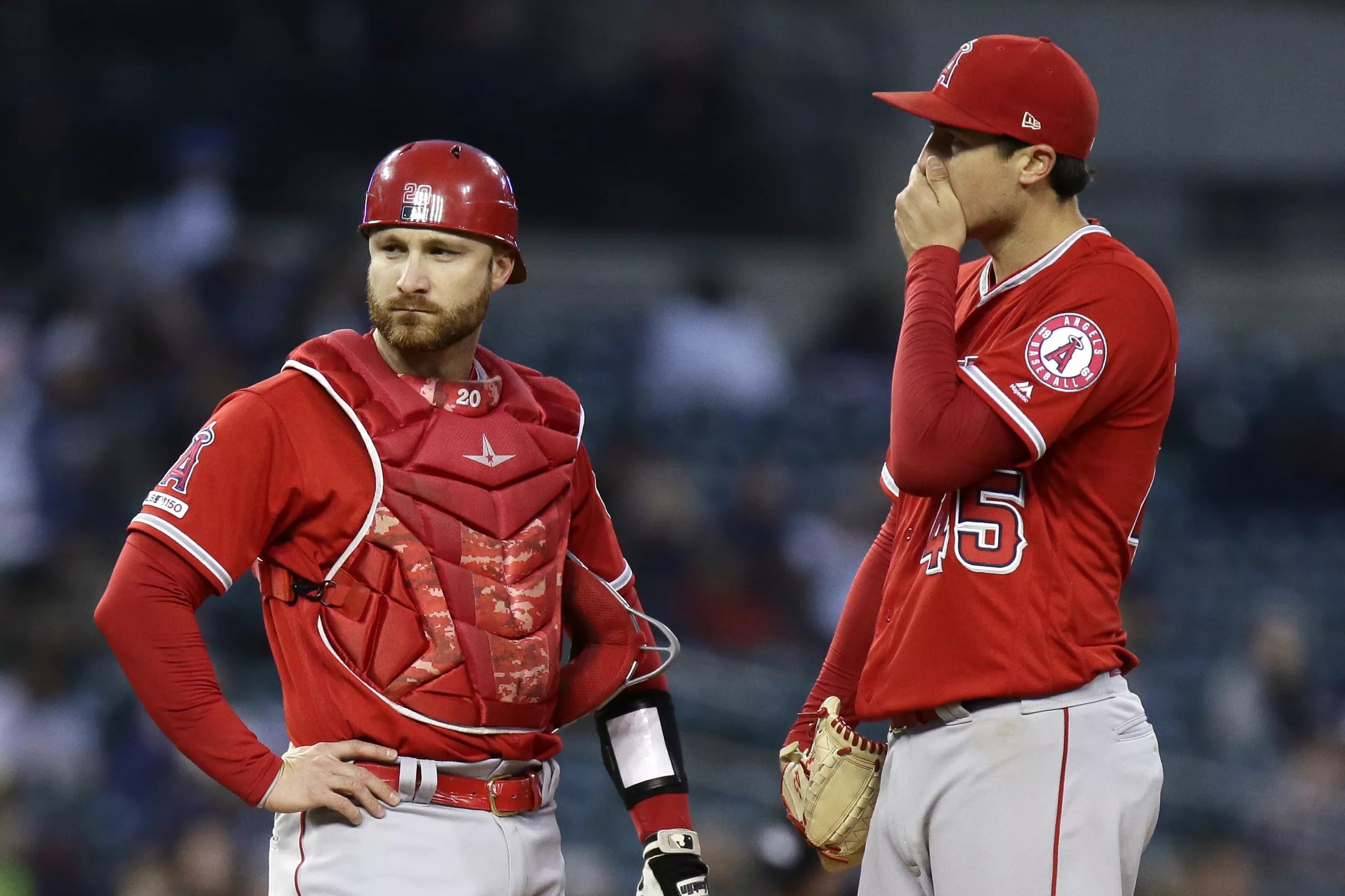 Former Angel Adam Riggs talks with Halos Heaven