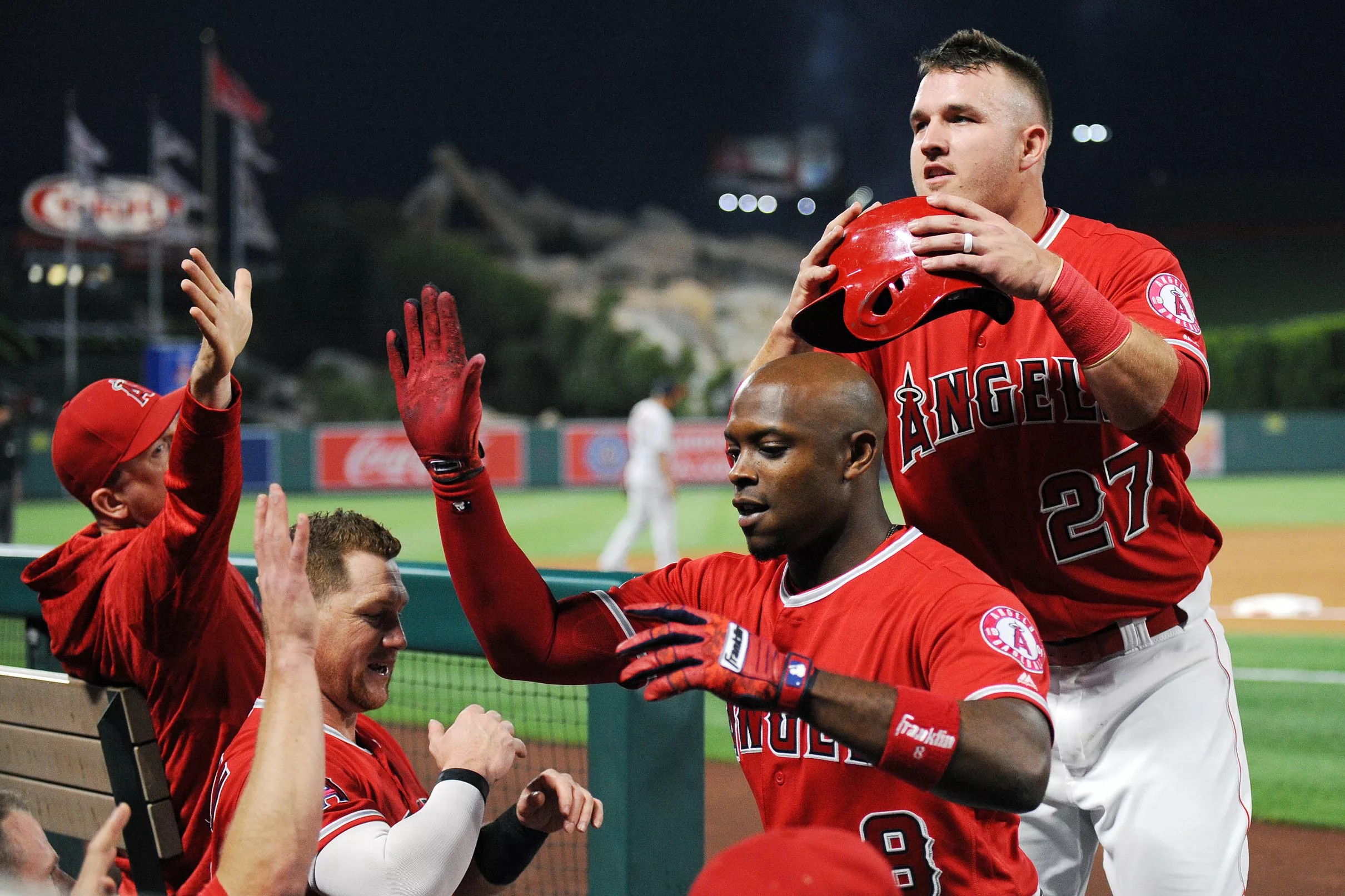 Angels Week 7 Rankings - Position Players