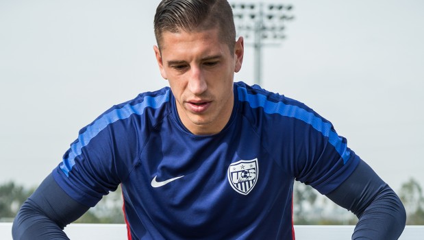 Q&A: David Bingham sheds light on his experience at the USMNT January Camp