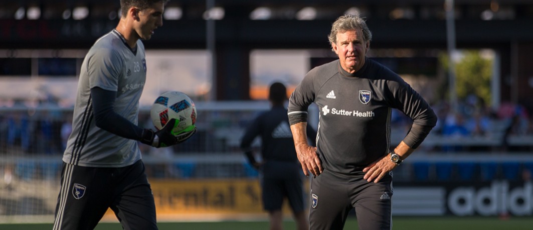 NEWS: Earthquakes Part Ways with Goalkeeper Coach Tim Hanley