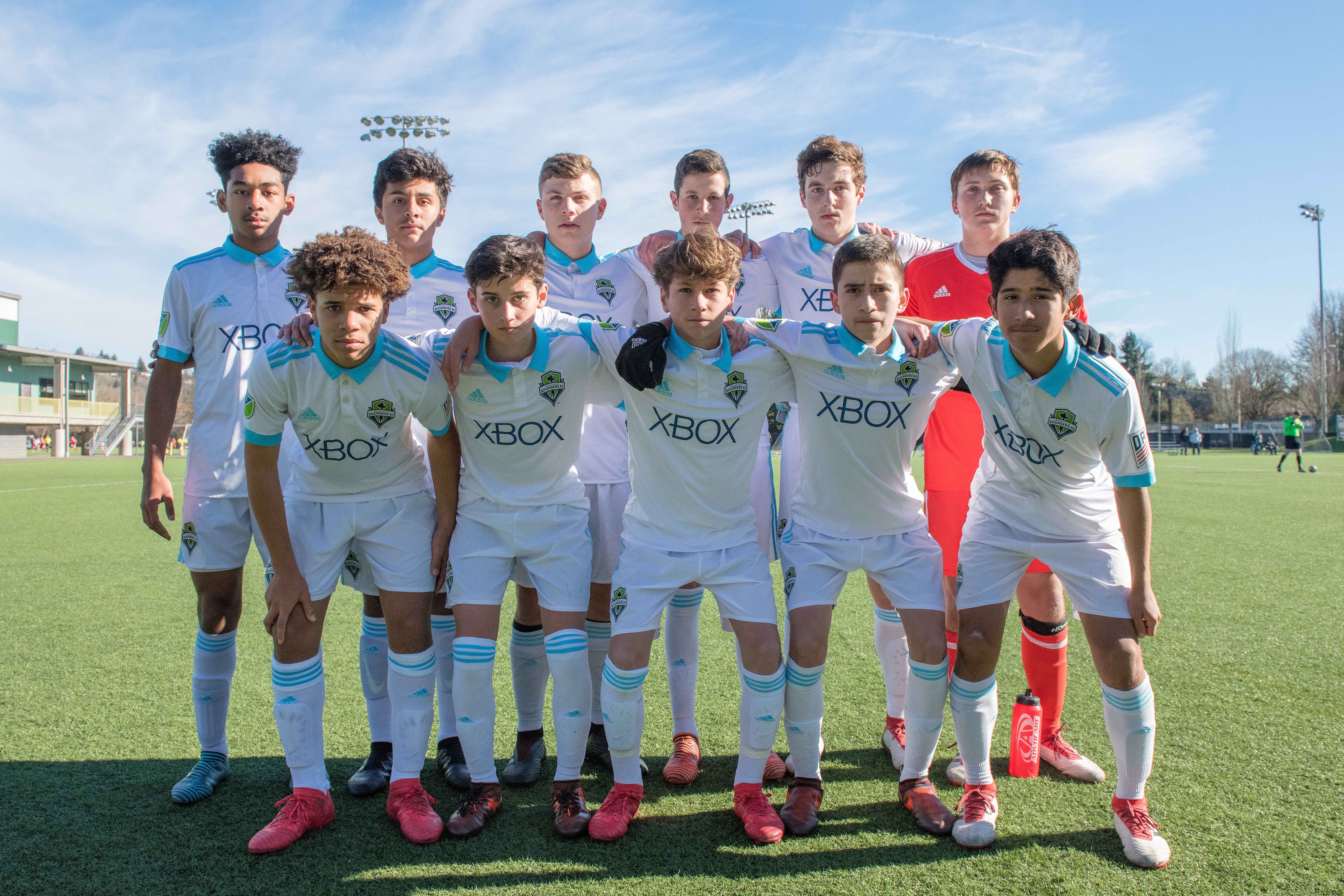 WATCH: Sounders Academy U-14s participate in the International ...