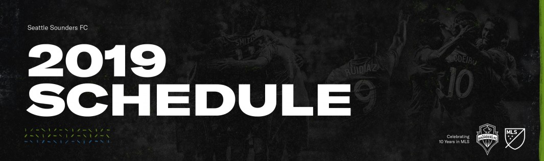 Major League Soccer unveils 2019 Sounders FC schedule