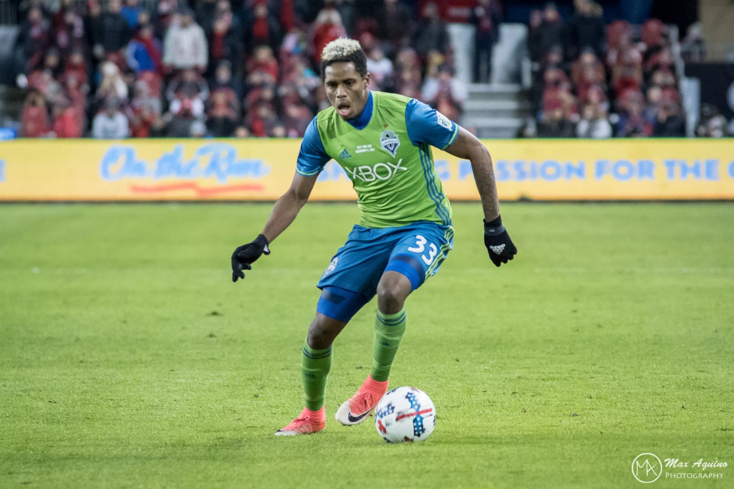 It sure looks like Joevin Jones wants to return to Sounders
