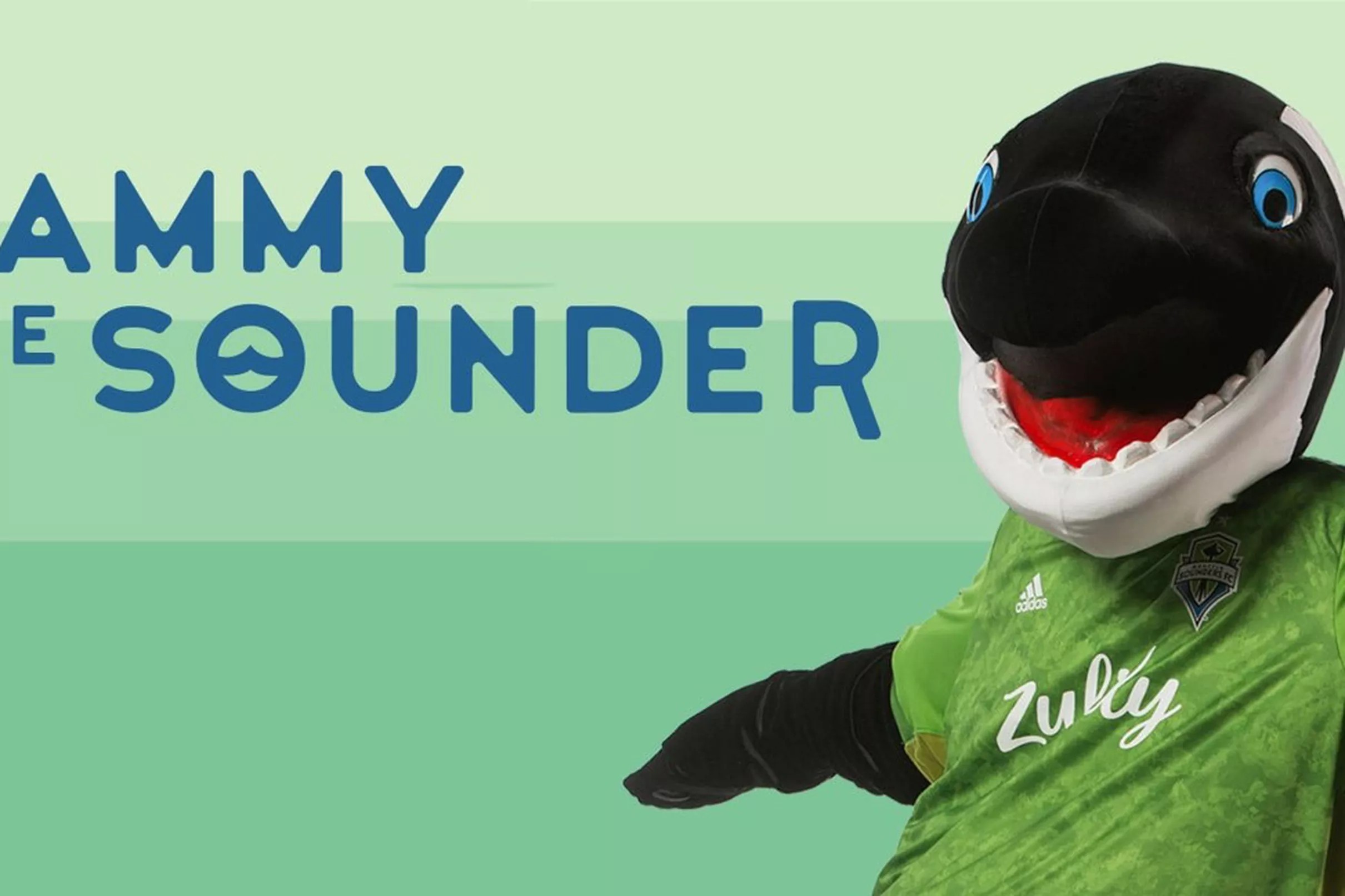 Sounders announce Sammy the Sounder