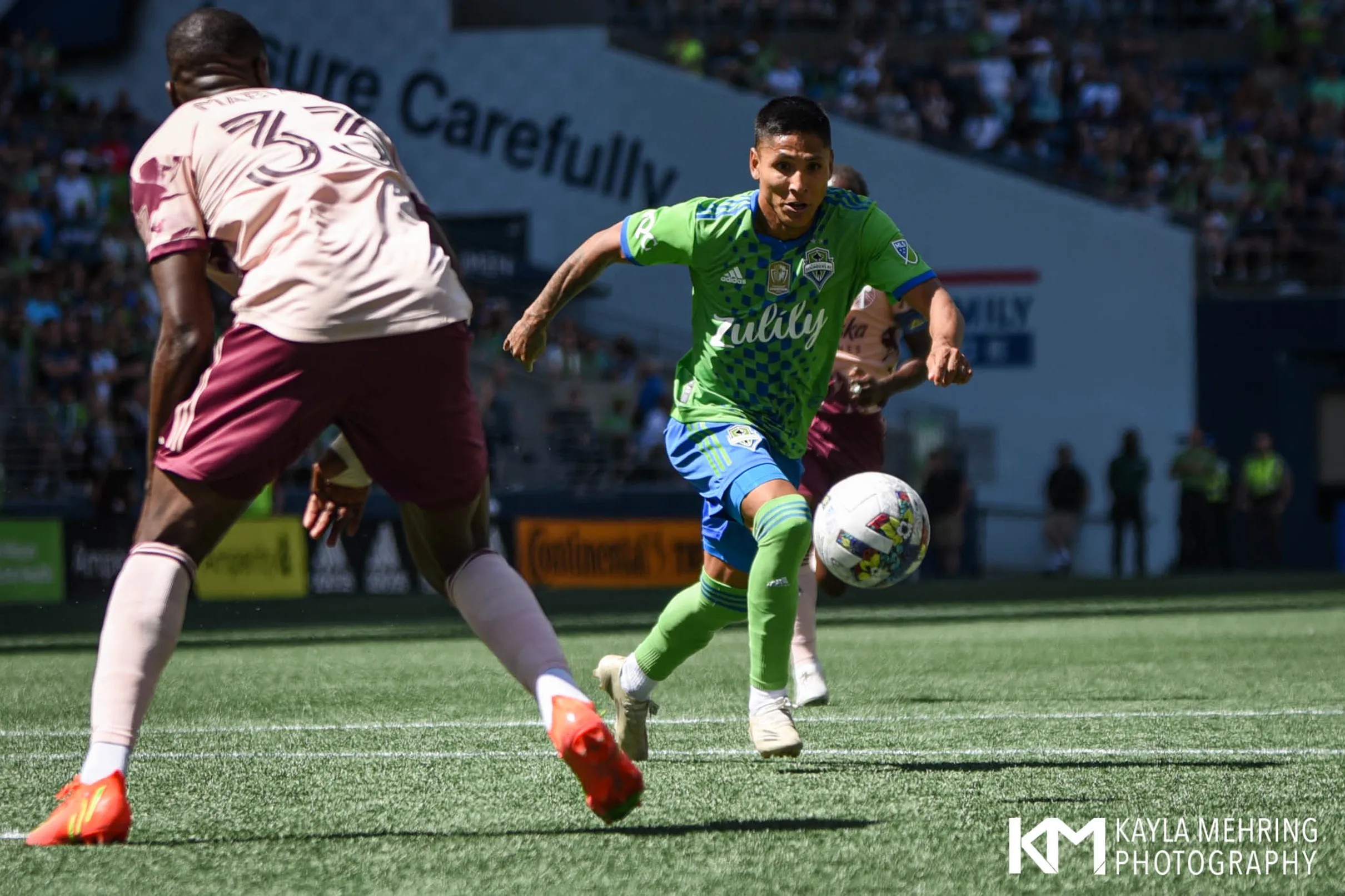 Raúl Ruidíaz takes another step toward returning