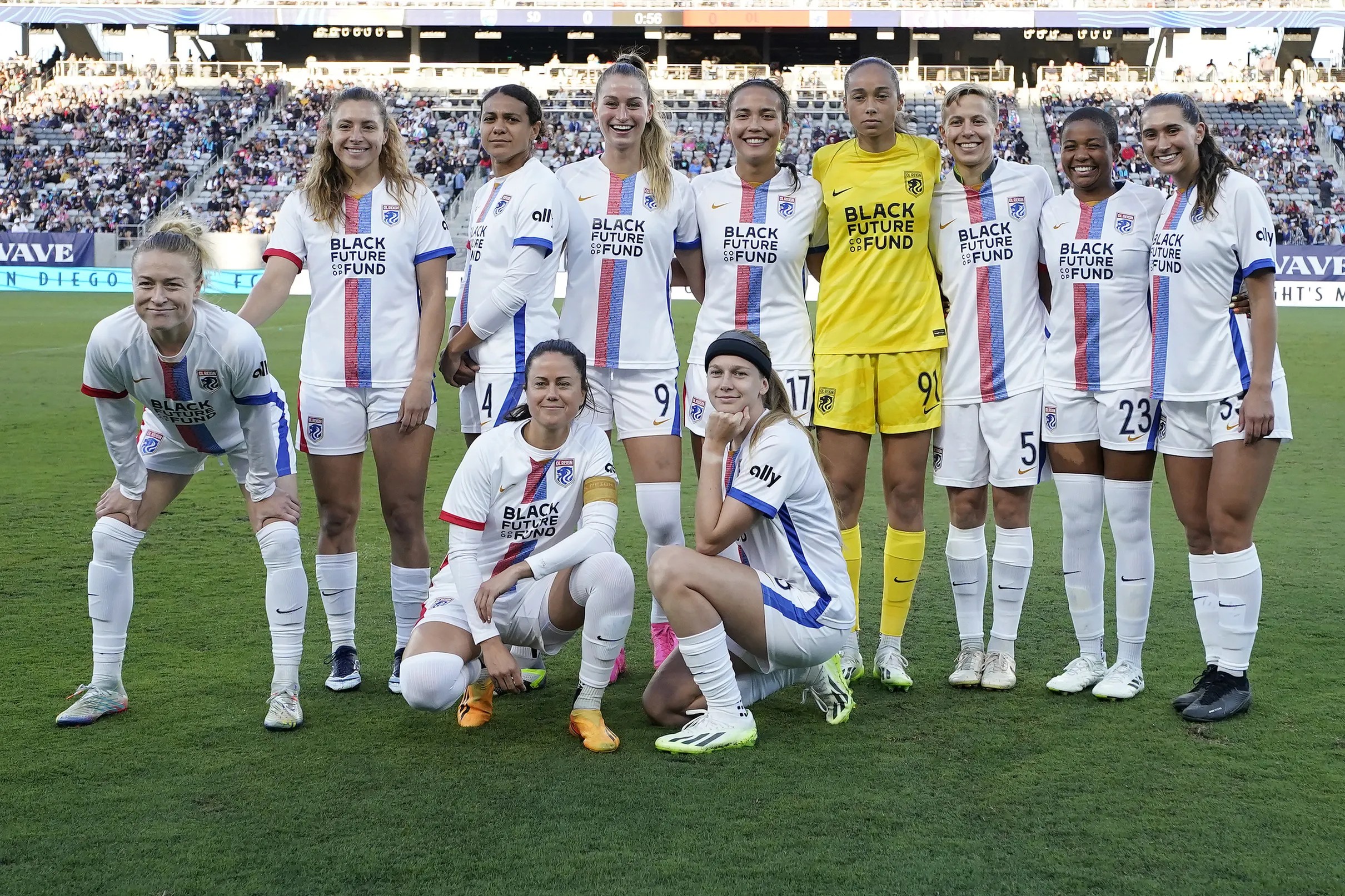 OL Reign complete the regular season series sweep of San Diego Wave FC ...