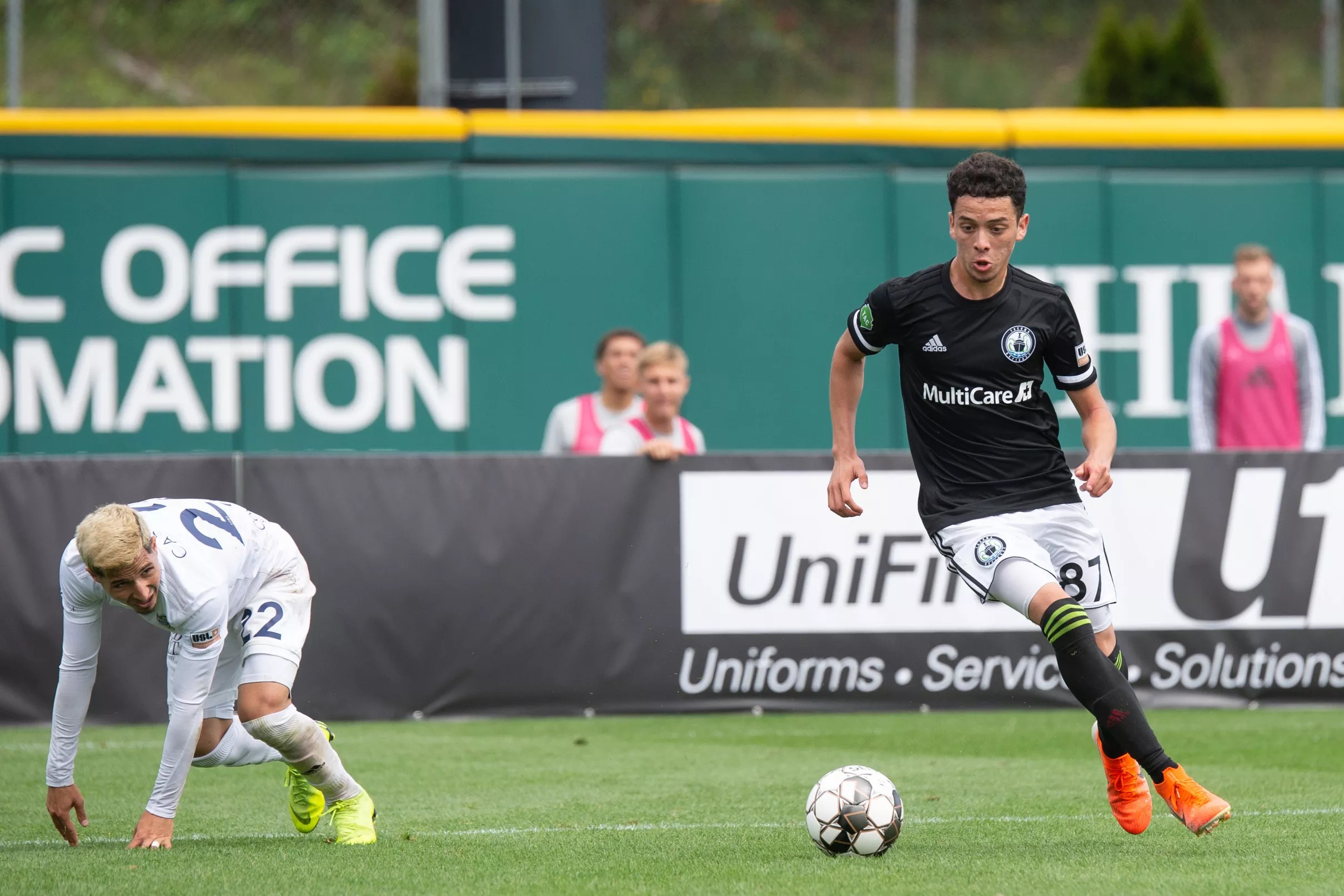 Tacoma Defiance notebook: End of the road