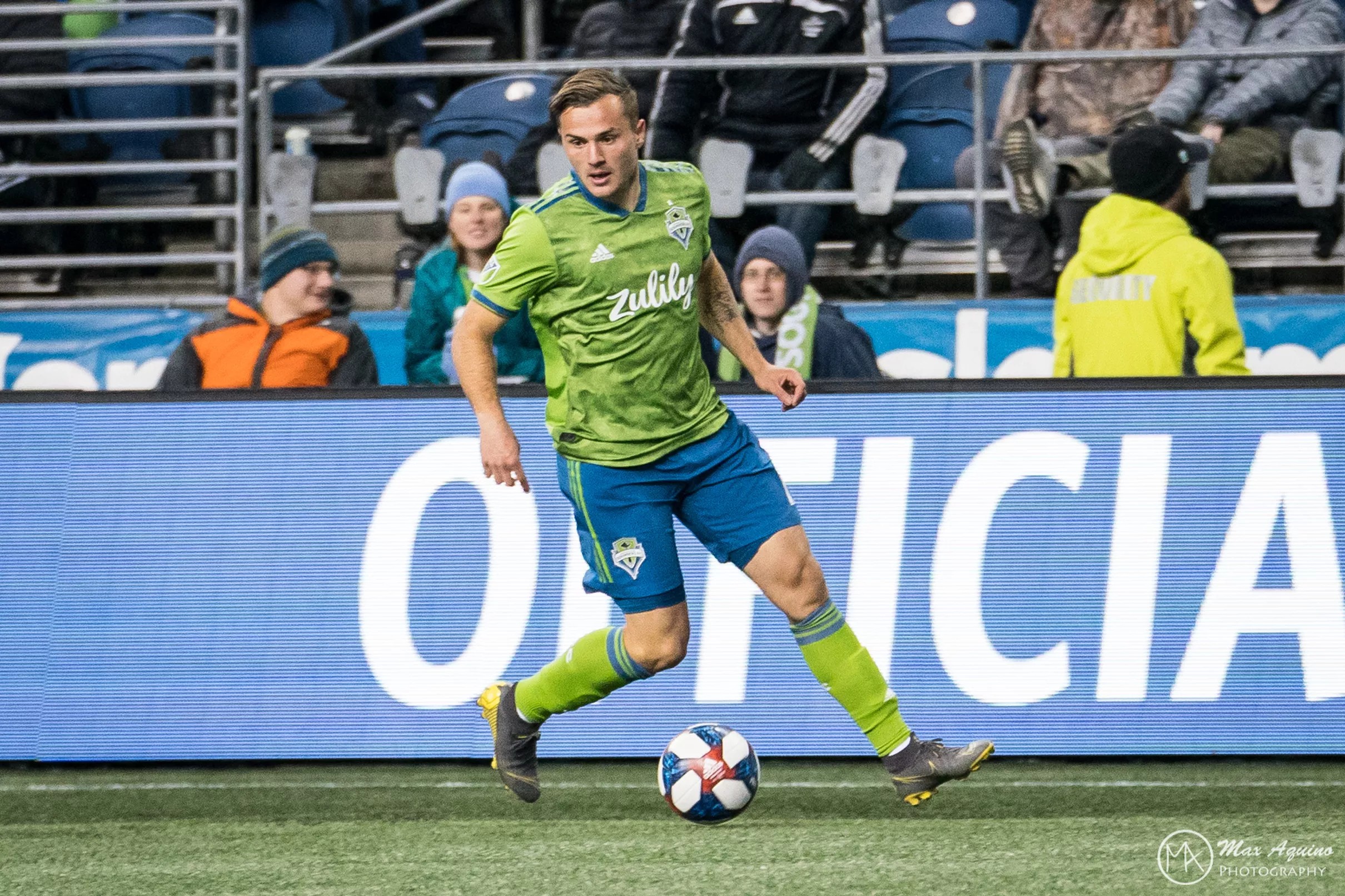 Jordan Morris looks strong in his return to CenturyLink Field