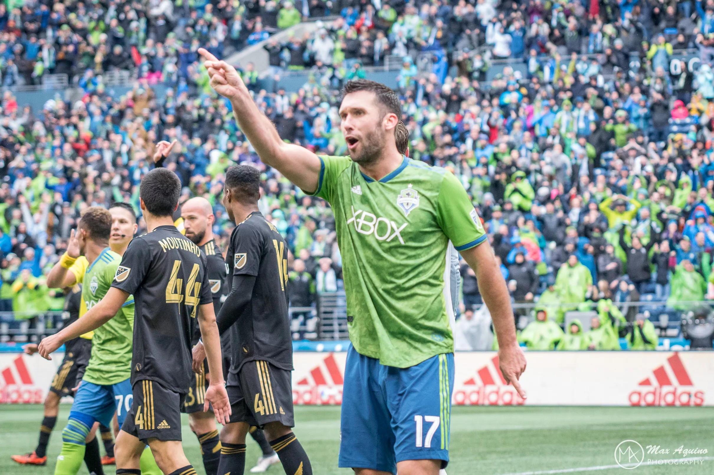 Bruin on Sounders’ first goal: “You see how quickly things can change.”