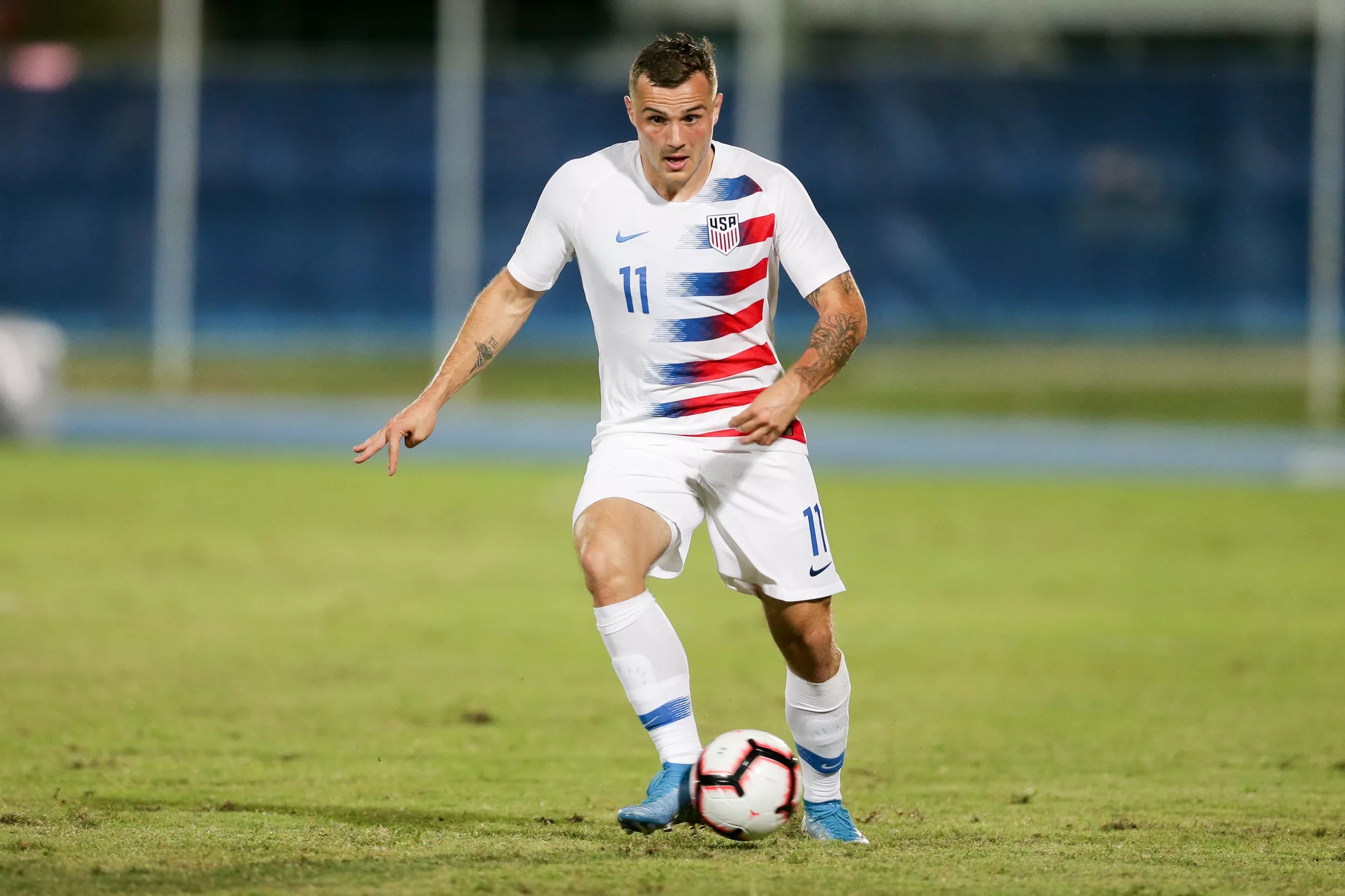 Jordan Morris again named finalist for US Soccer Male Athlete of Year