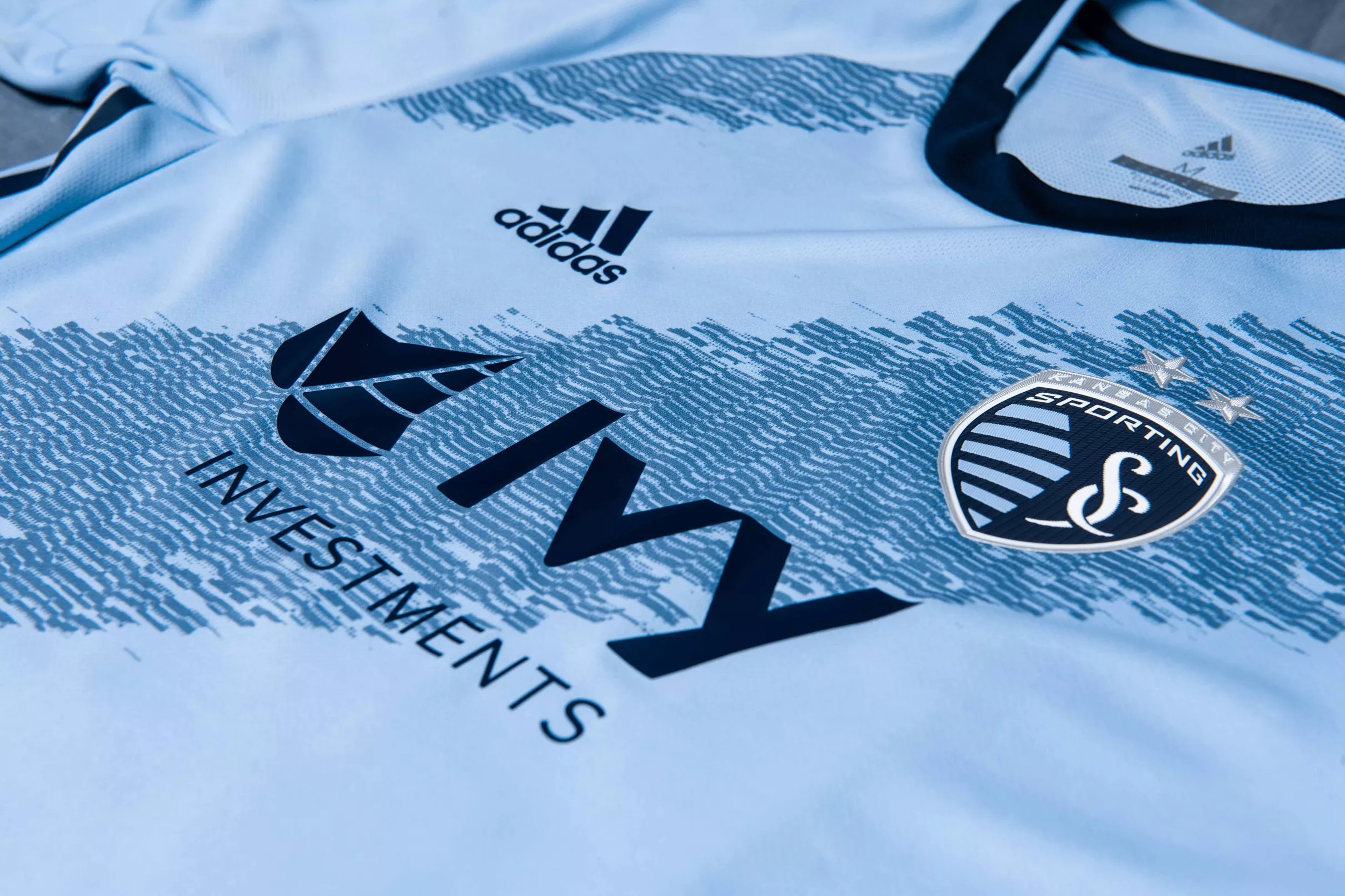 Sporting KC reveal 2019 primary jersey