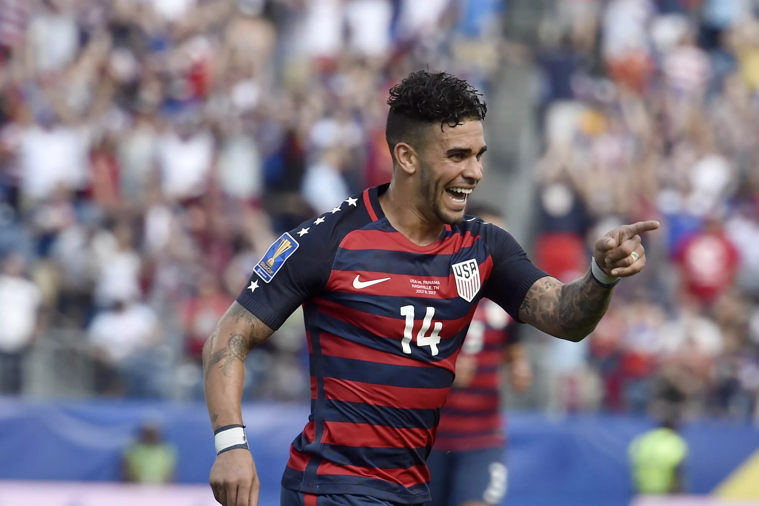 Dom Dwyer released from USMNT Gold Cup roster
