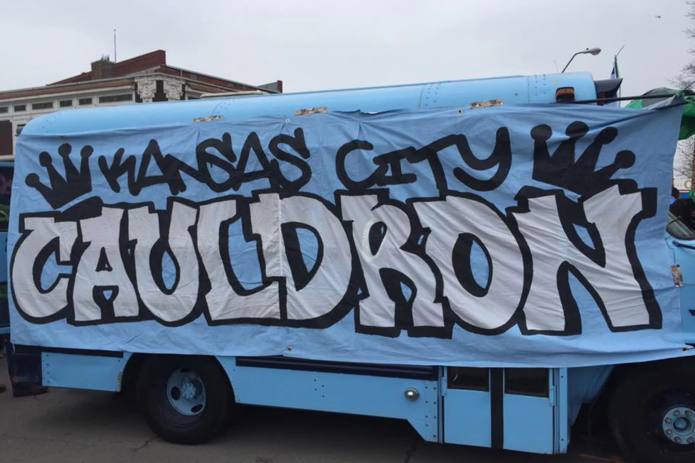 Kansas City Cauldron walks in annual St. Patrick’s Day parade