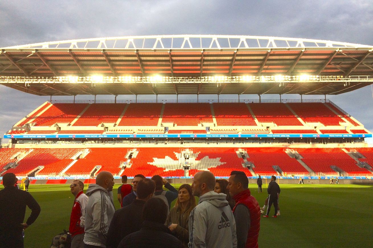 Toronto FC Looking to Show off New Look Team at Renovated BMO Field ...