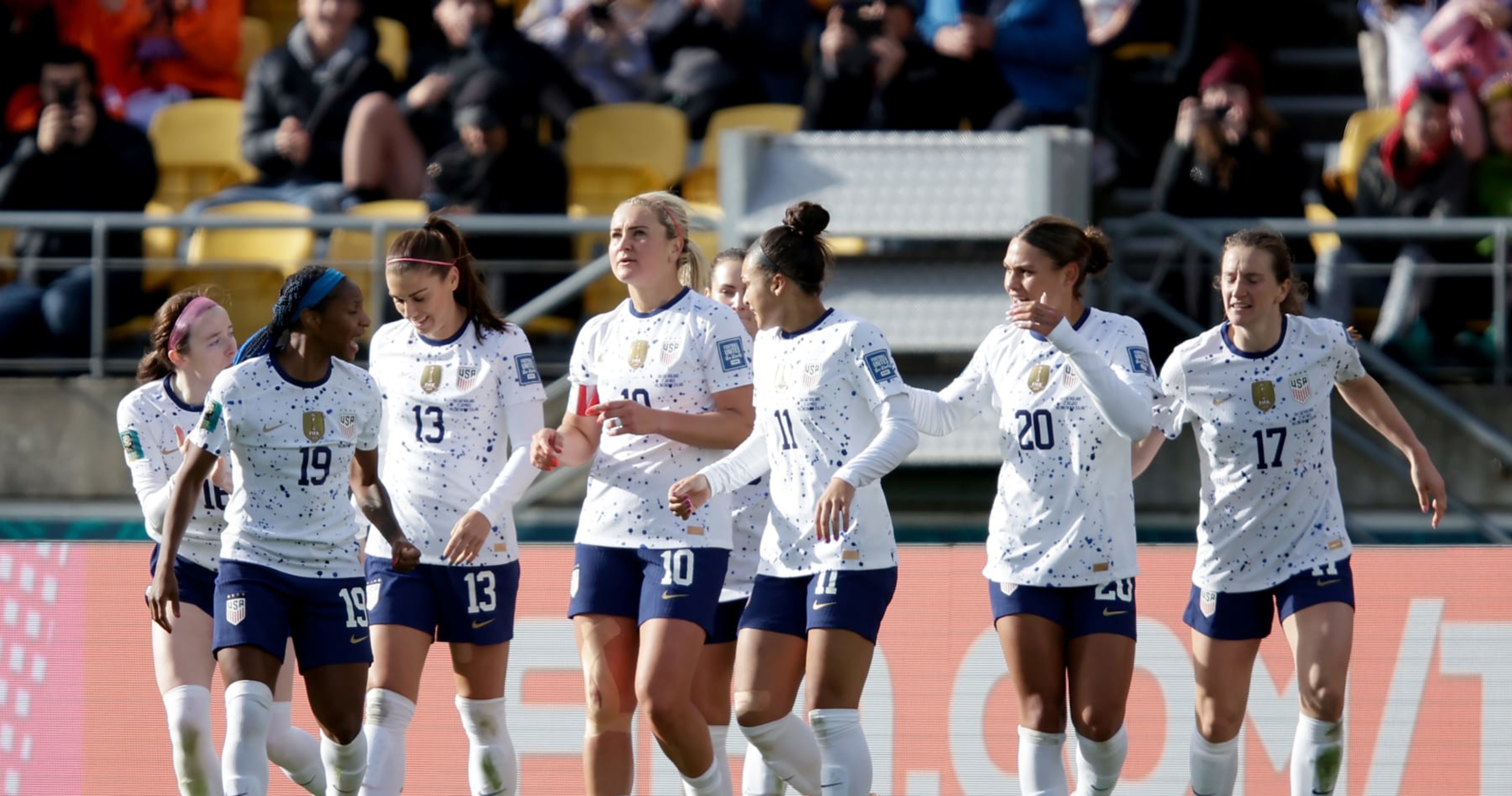 USWNT Drops to No. 5 in FIFA Rankings Ahead of 2024 Olympics; Lowest ...