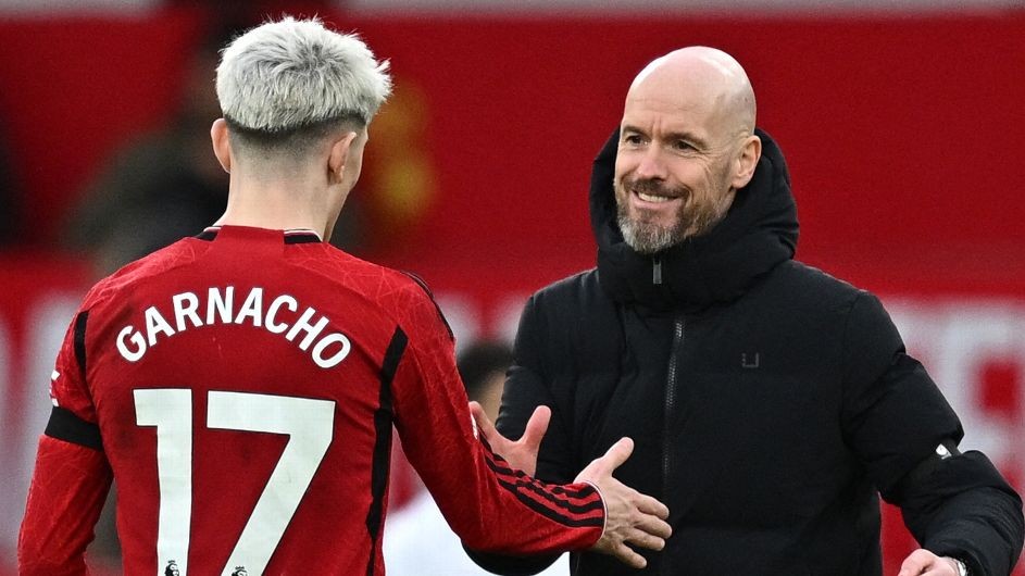 Højlund, Garnacho, Mainoo show Man United's bright future