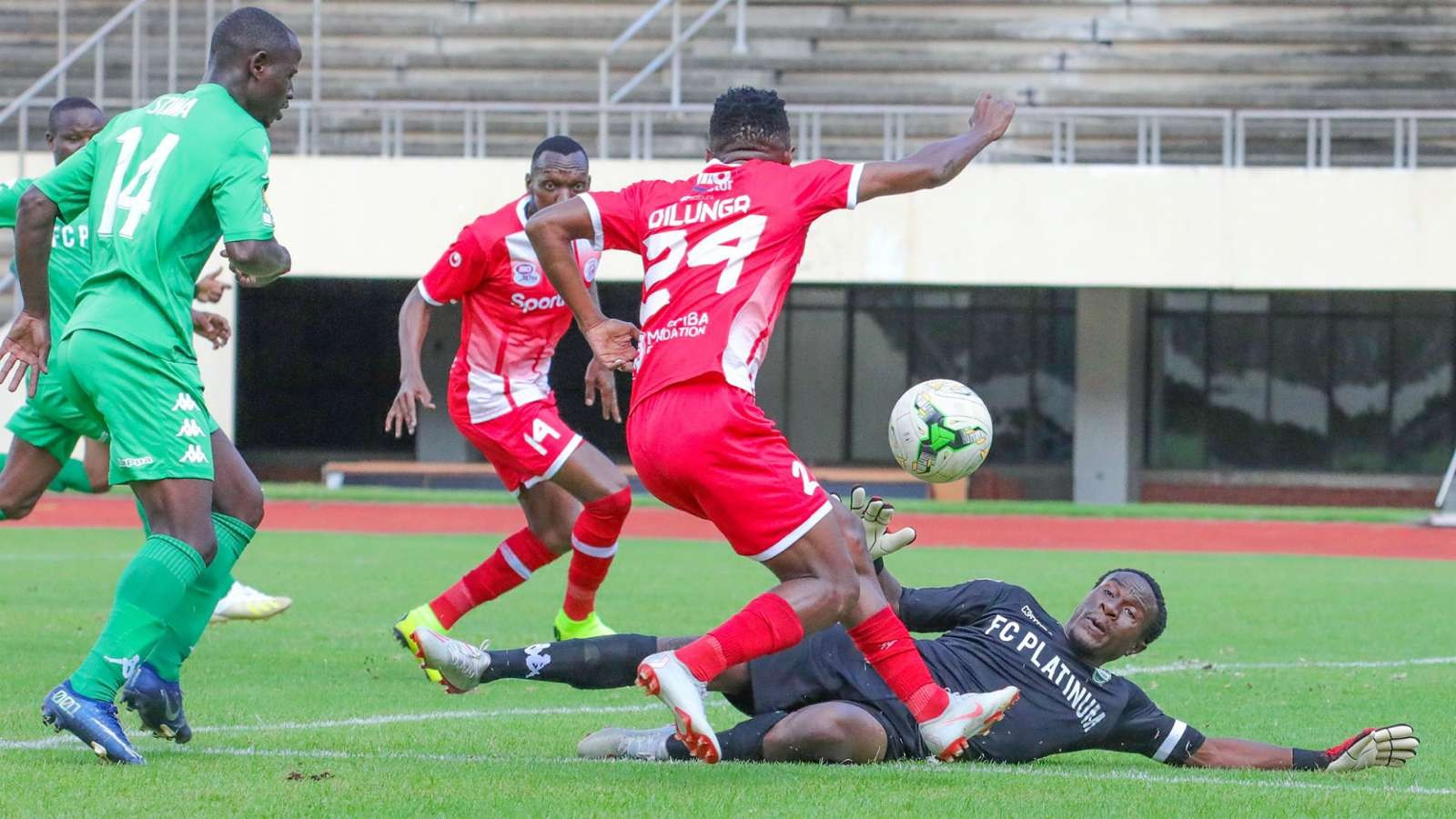Platinum v Simba Match Report, Dec 23, 2020