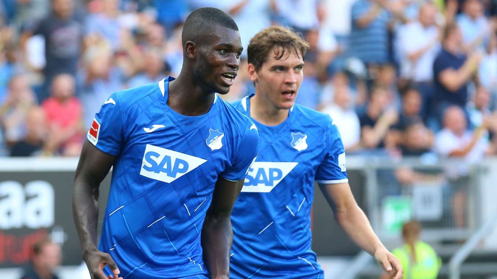 Bebou scores and assist to inspire Hoffenheim past FC Augsburg