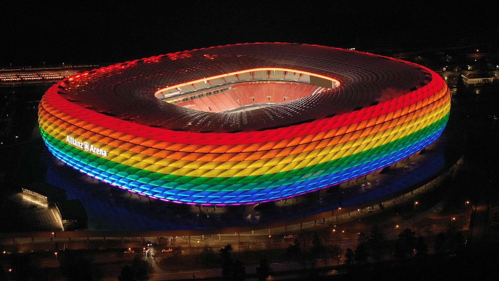 UEFA block Germany from illuminating Allianz Arena with rainbow lighting