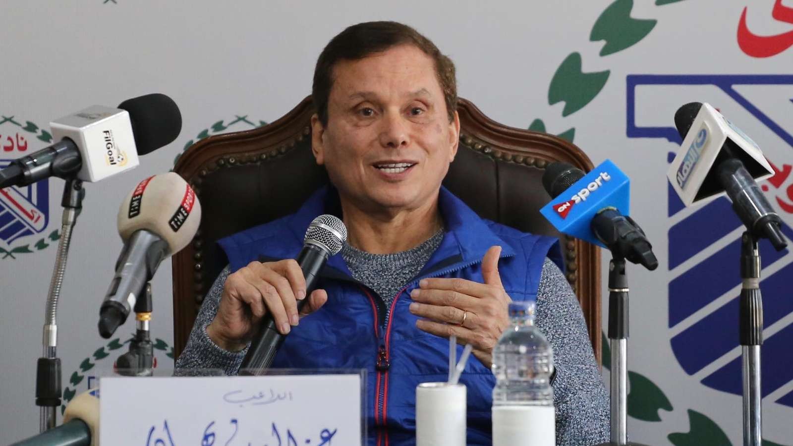 74-year-old Egyptian grandpa becomes the world’s oldest footballer