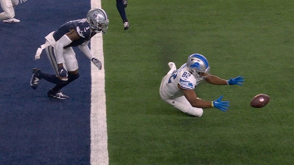 Cowboys hang on as penalty nixes Lions' 2-point conversion