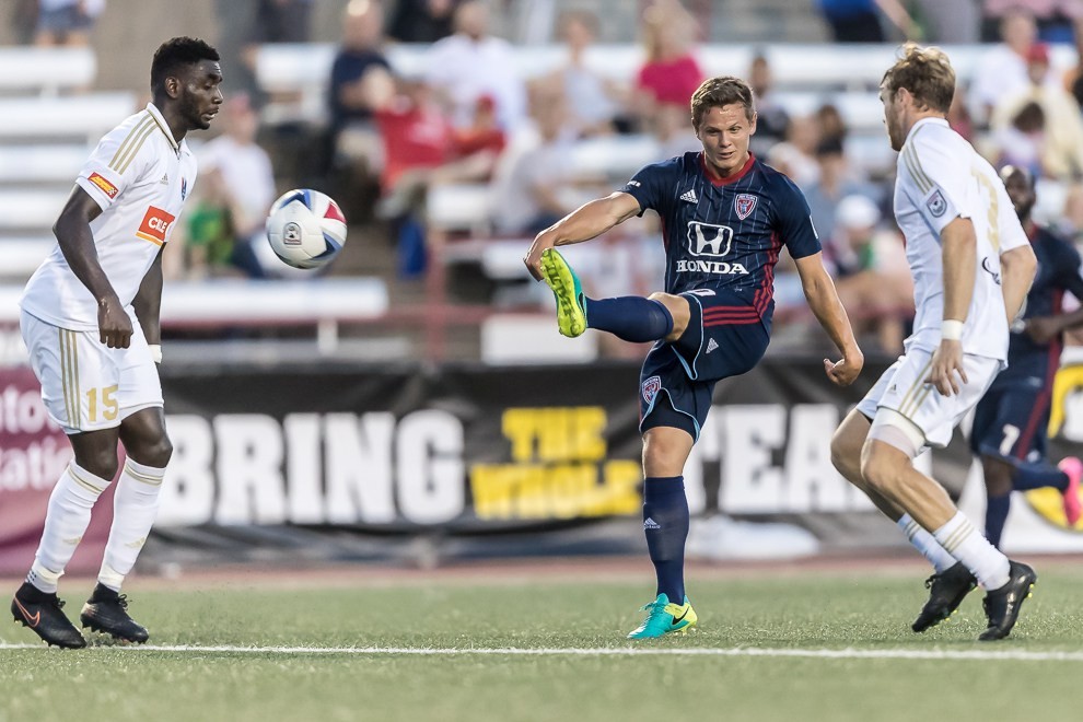 Former Butler star David Goldsmith finds success with the Indy Eleven