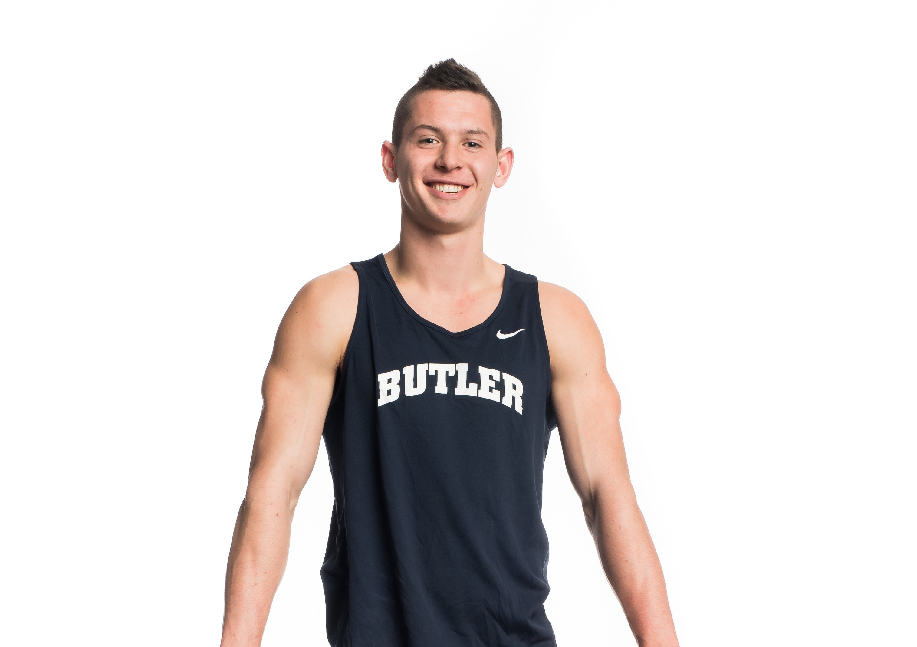 Wade Walder, Big East decathlon champion, has his eyes on more