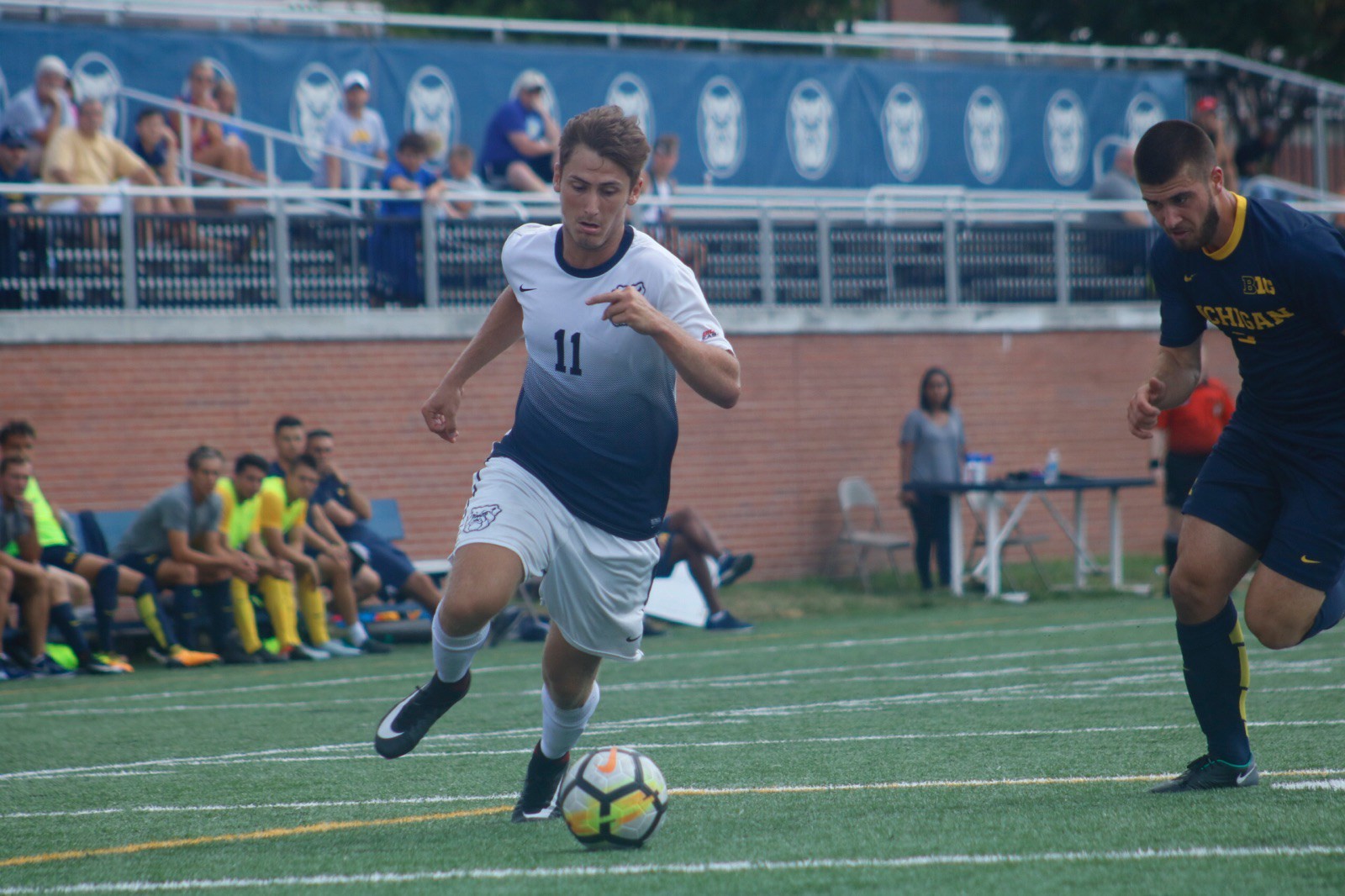 Butler men’s soccer falls to No. 9 Louisville, 1-0