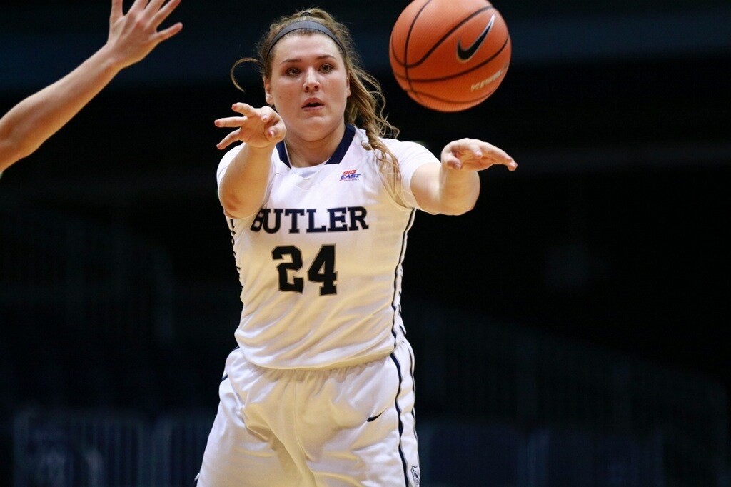 Butler women’s basketball picks up third straight conference win