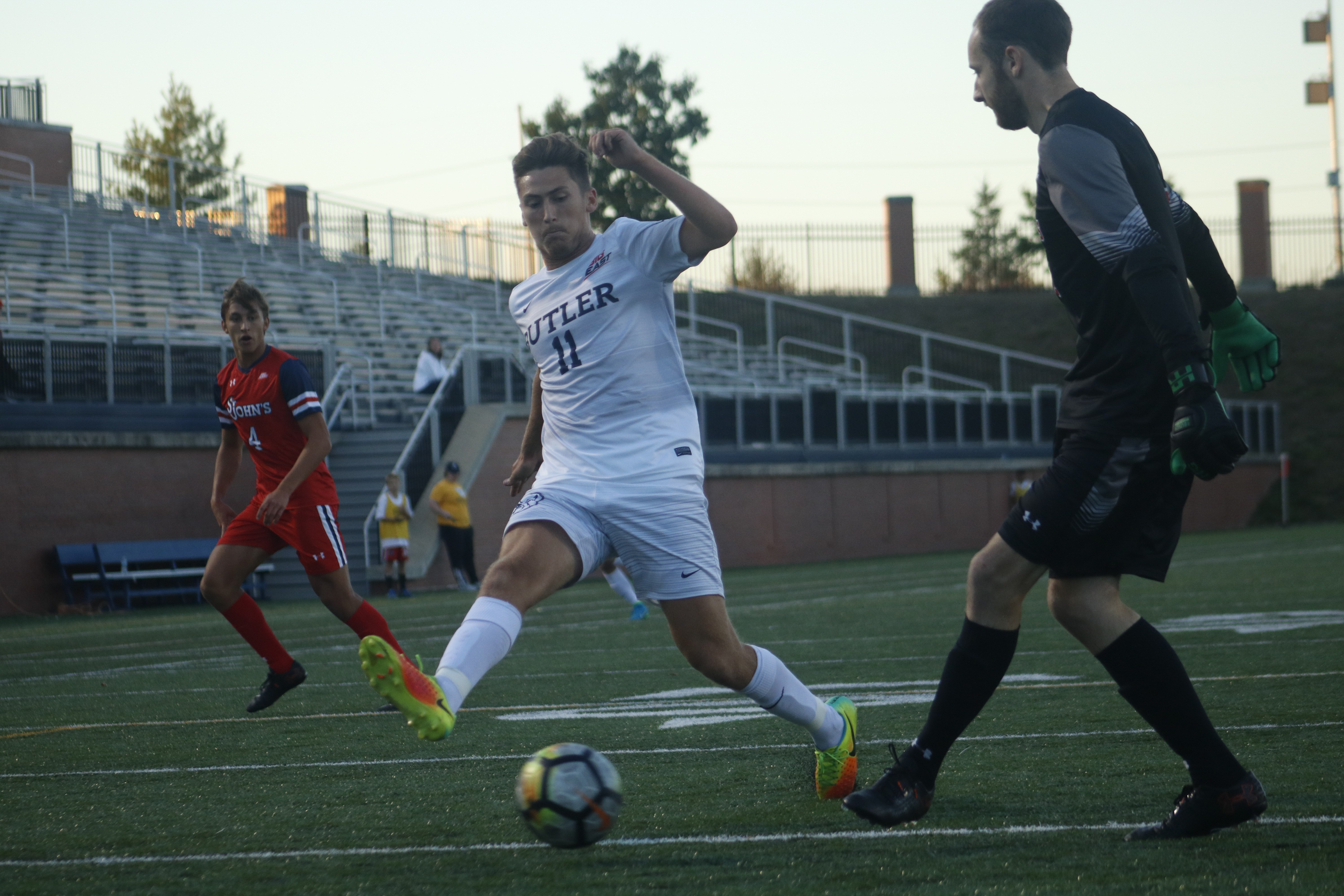 Butler men’s soccer rallies to beat VCU in second round of NCAA tournament