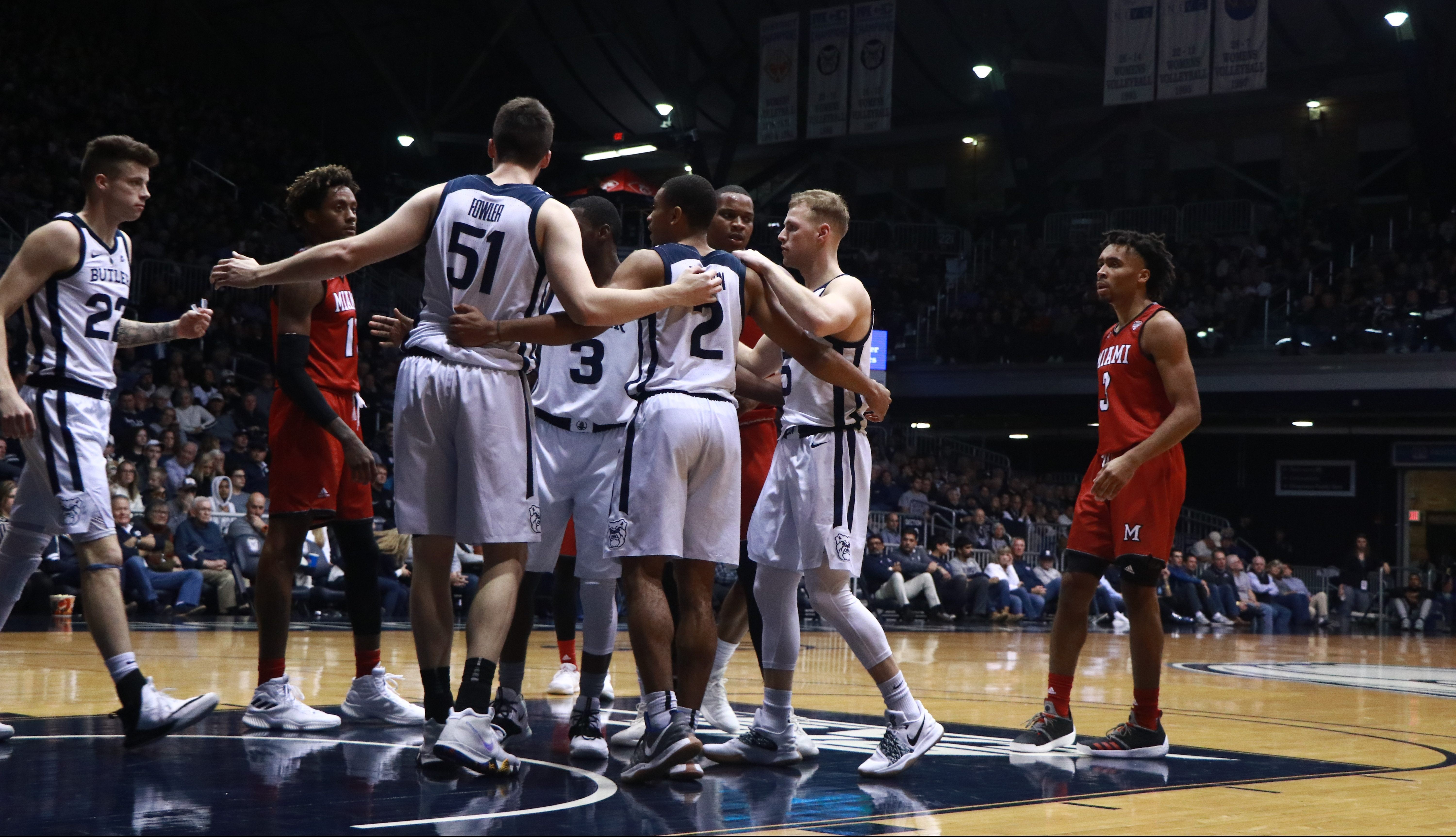 The week ahead in Butler sports: Nov. 19 – Nov. 25