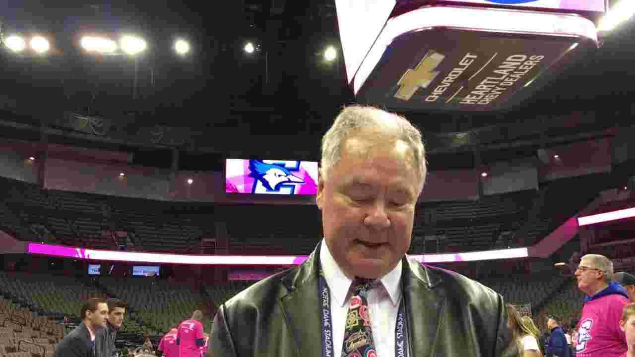 Butler's Sean McDermott questionable against Marquette with sprained ...