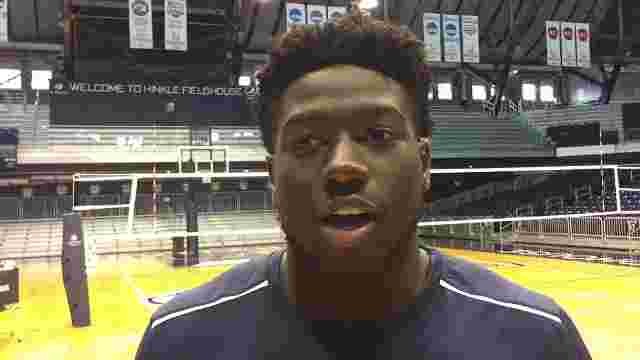 Jerald Gillens-Butler journey from homeless to Hinkle