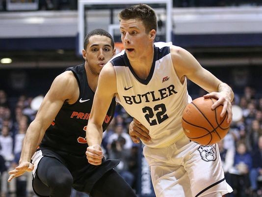 Butler loses top 3-point shooter Sean McDermott for 4-6 weeks