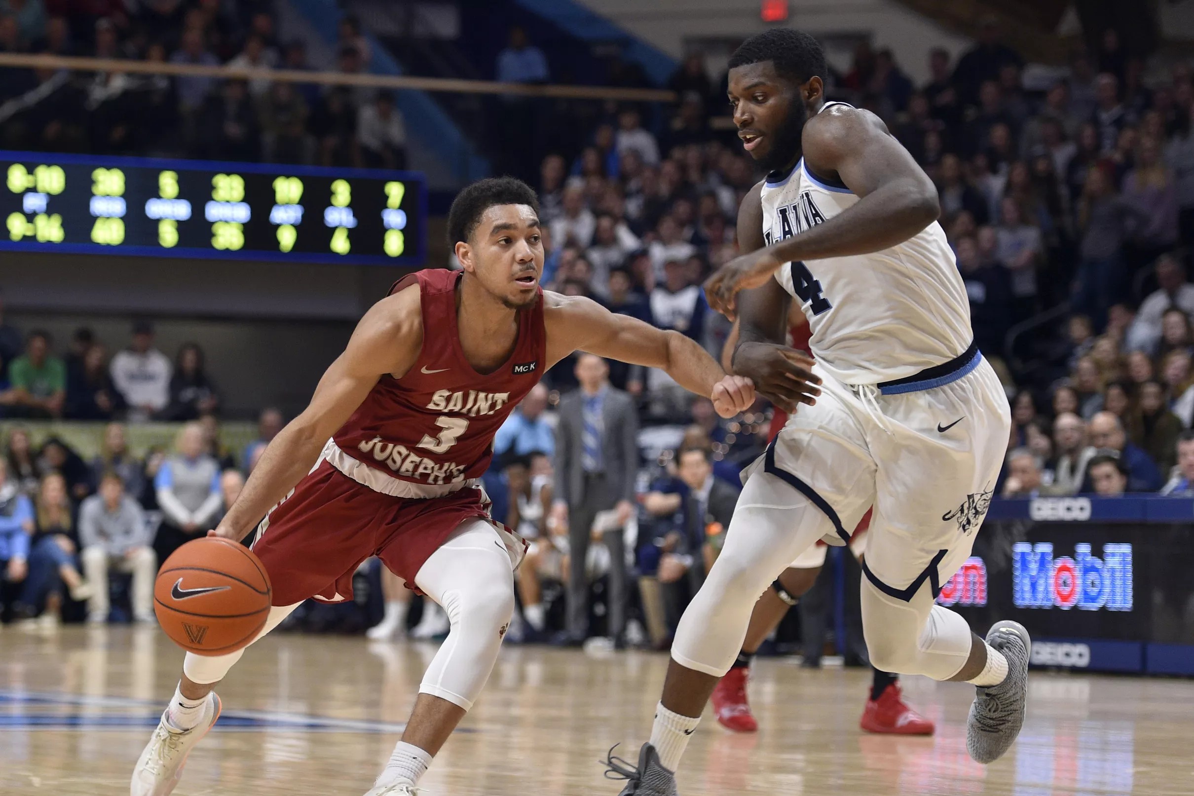 St. Joseph’s guard Jared Bynum transfers to Providence