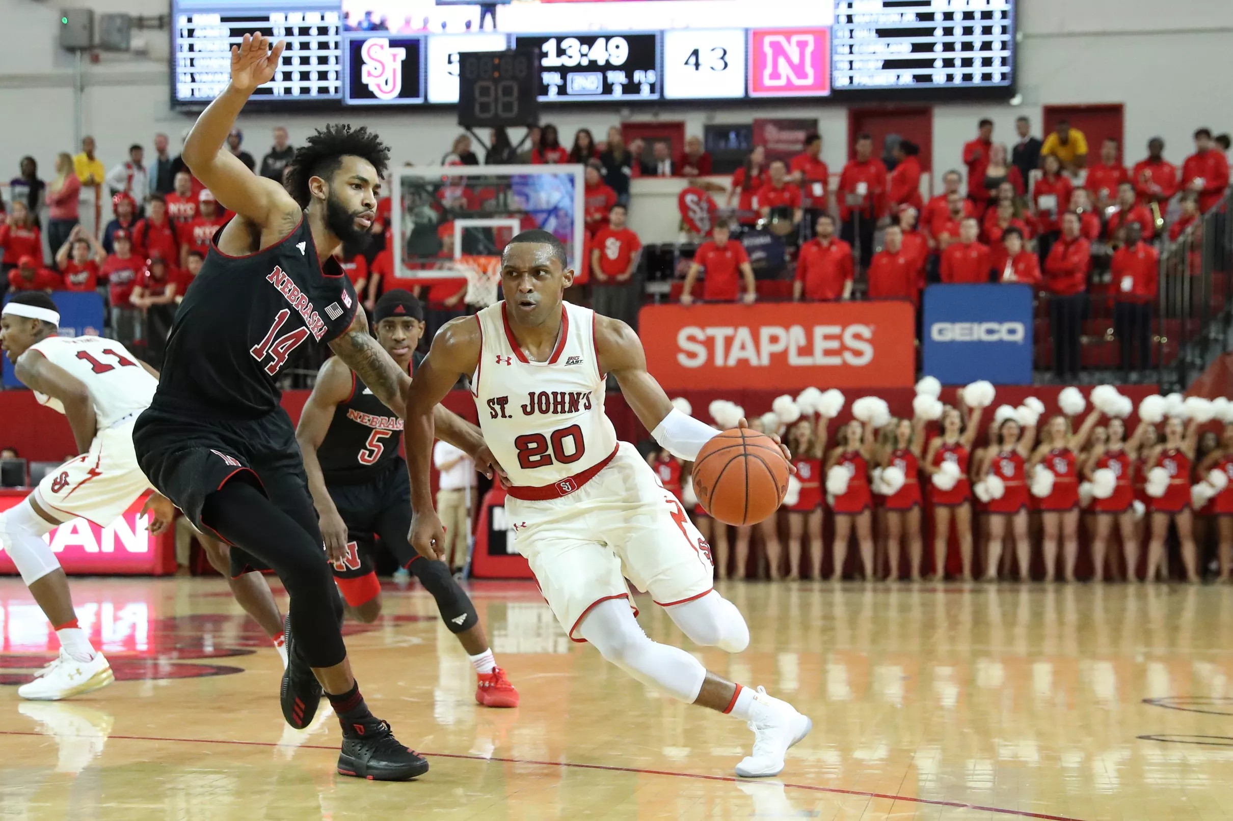 St. John's guard Marcus LoVett won’t travel with team to Arizona