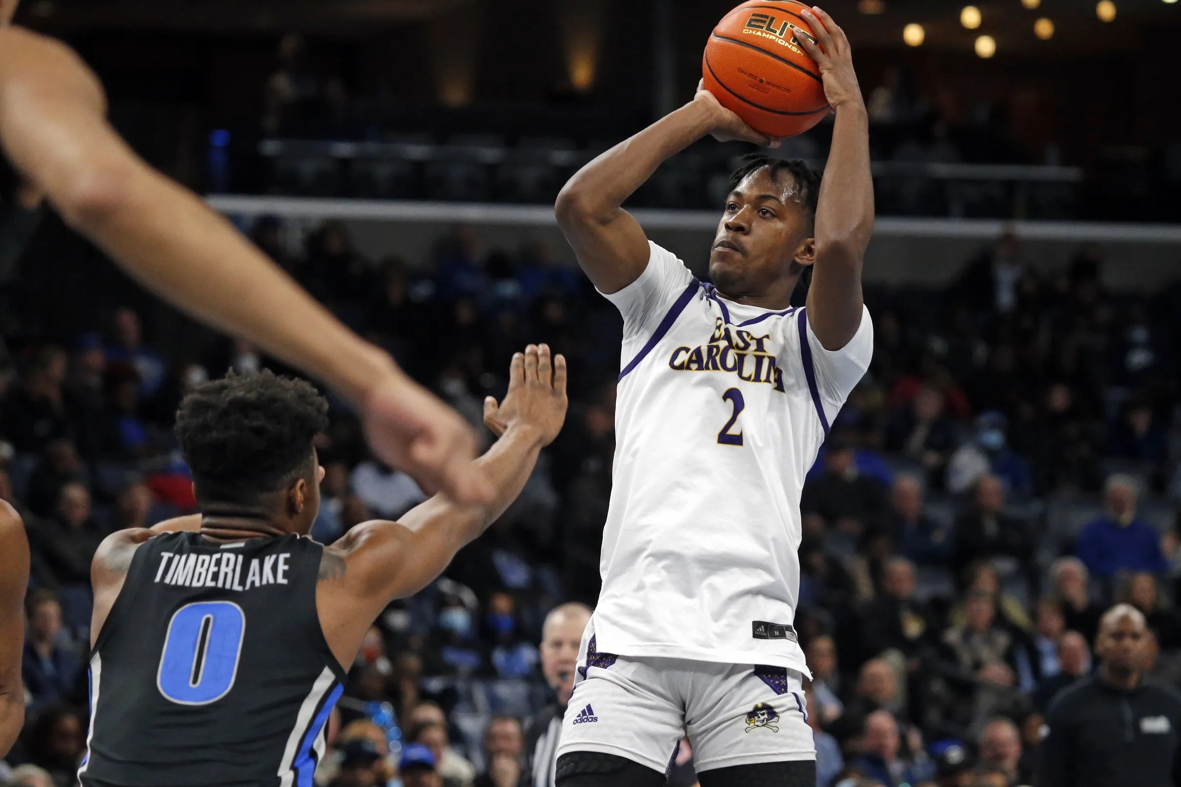 UConn lands ECU transfer Tristen Newton