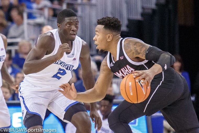 Photo Gallery: Creighton Dominates in Exhibition Win Over Omaha