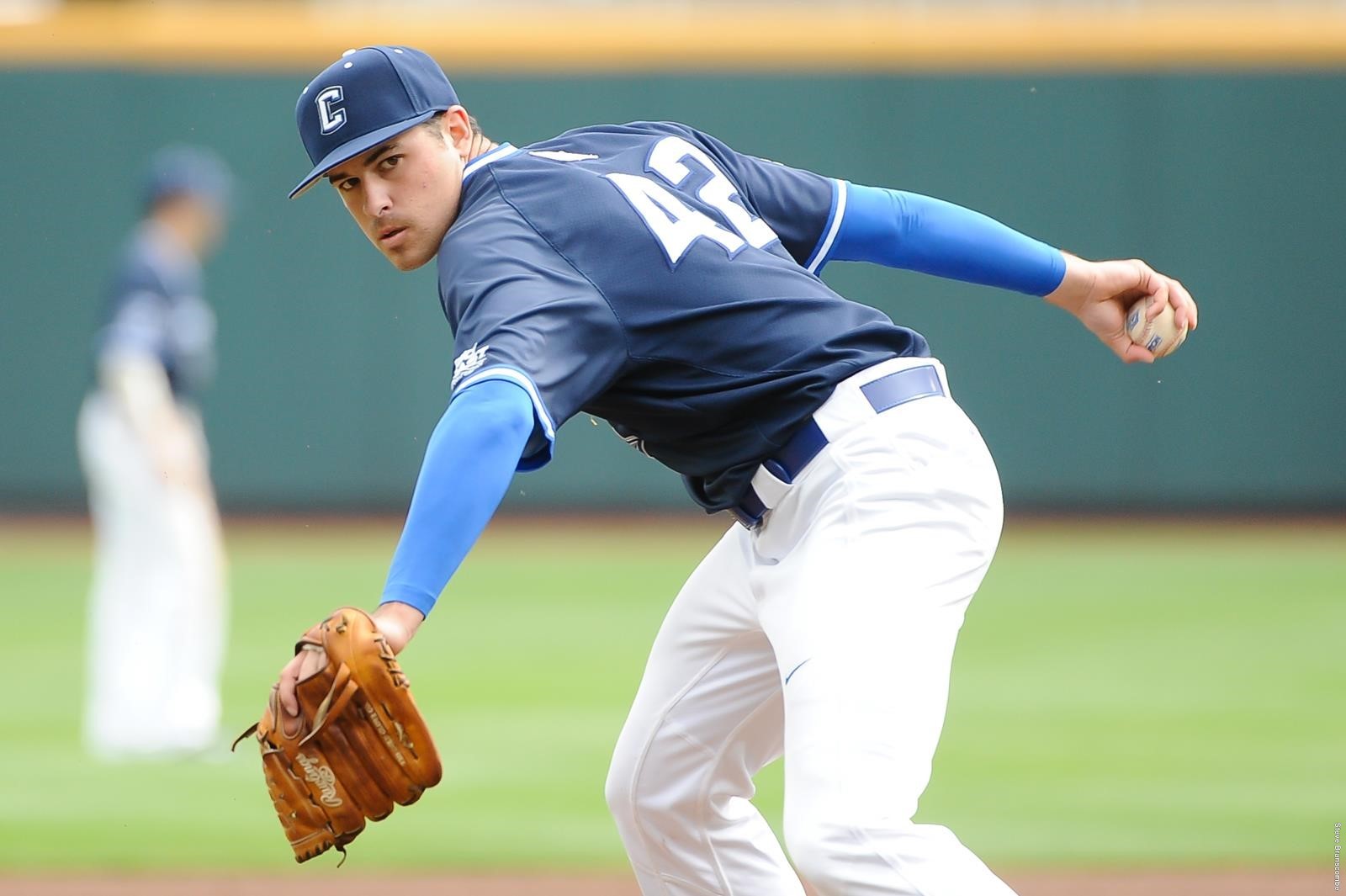 Baseball's David Gerber Selected By Seattle Mariners During 2017 MLB Draft