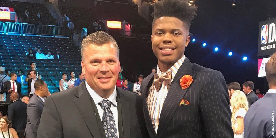 Justin Patton Selected in First Round of 2017 NBA Draft by Bulls