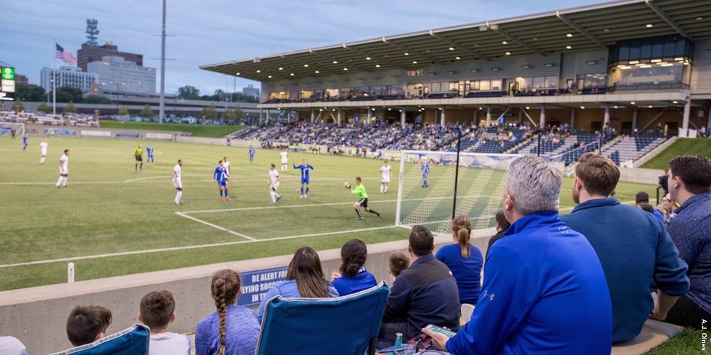 Morrison Stadium Receives FieldTurf CORE Upgrade