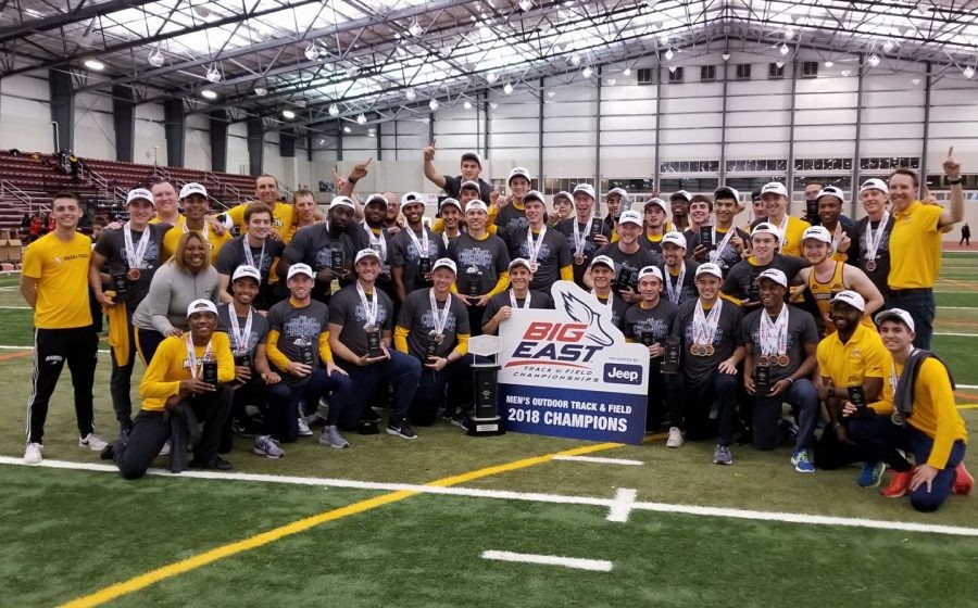 Men’s track and field win first conference title since 2016, women ...