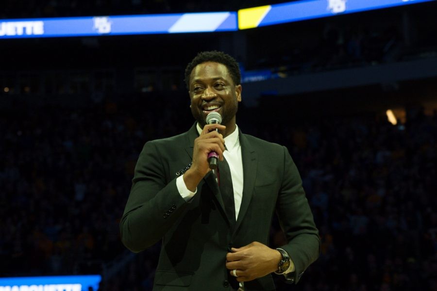 Wade continues to impact Marquette men’s basketball during final NBA season
