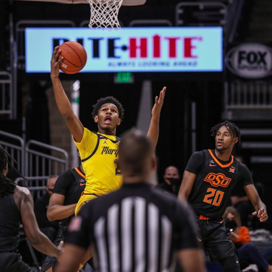 Justin Lewis playing key role in first year despite injury