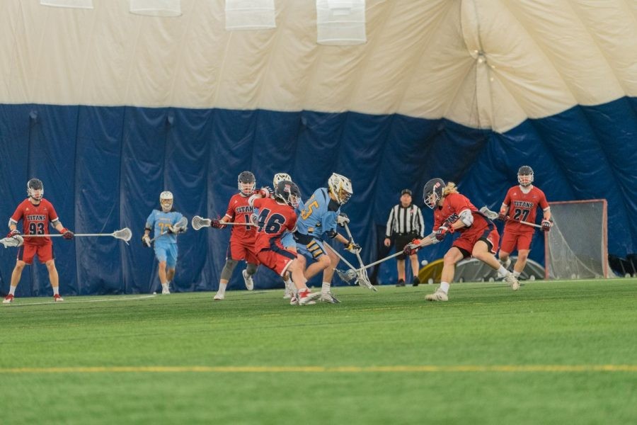 Men’s lacrosse suffers first loss of season to Detroit Mercy